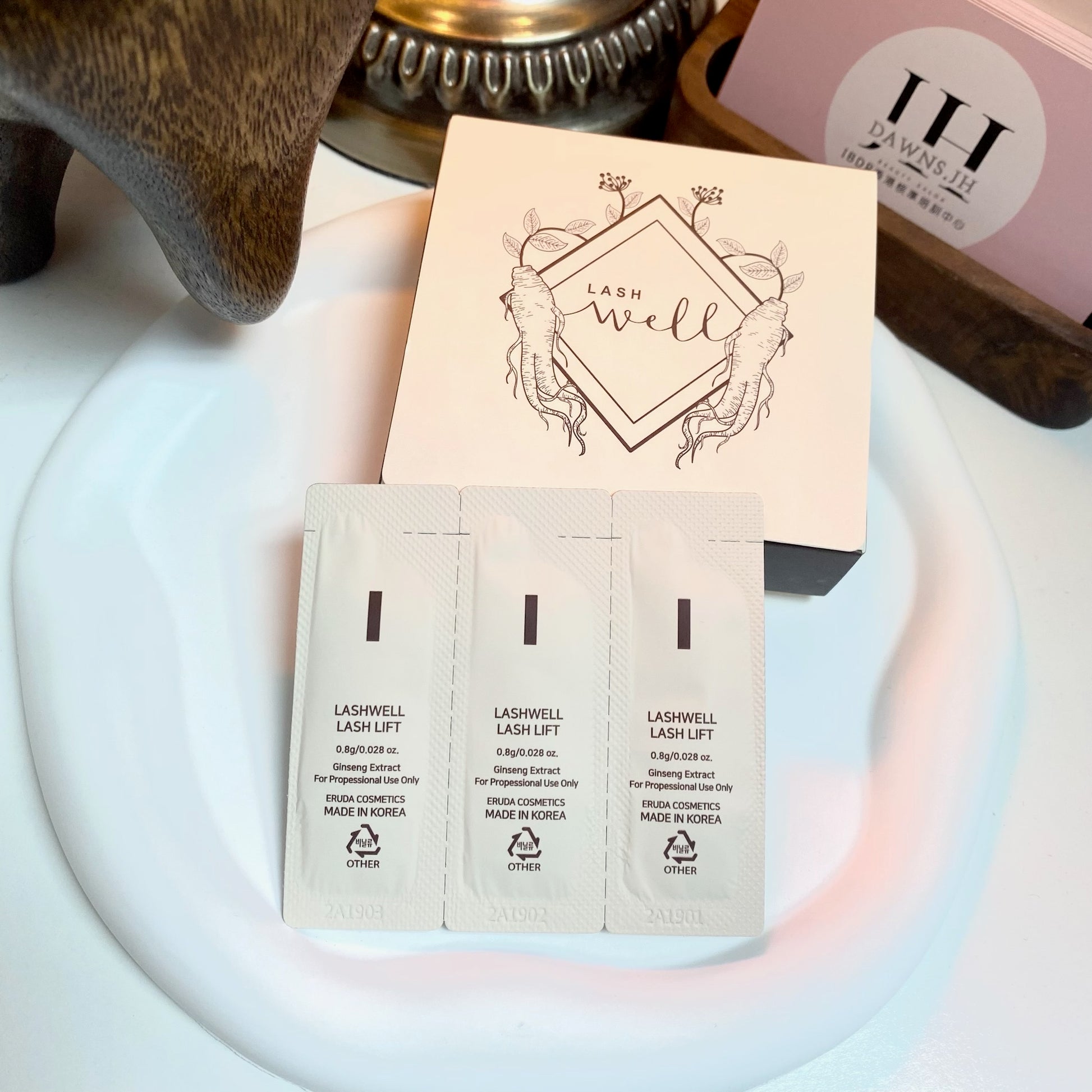 LASHWELL - 人蔘角蛋白藥水 – LASHINGHOUSE.COM