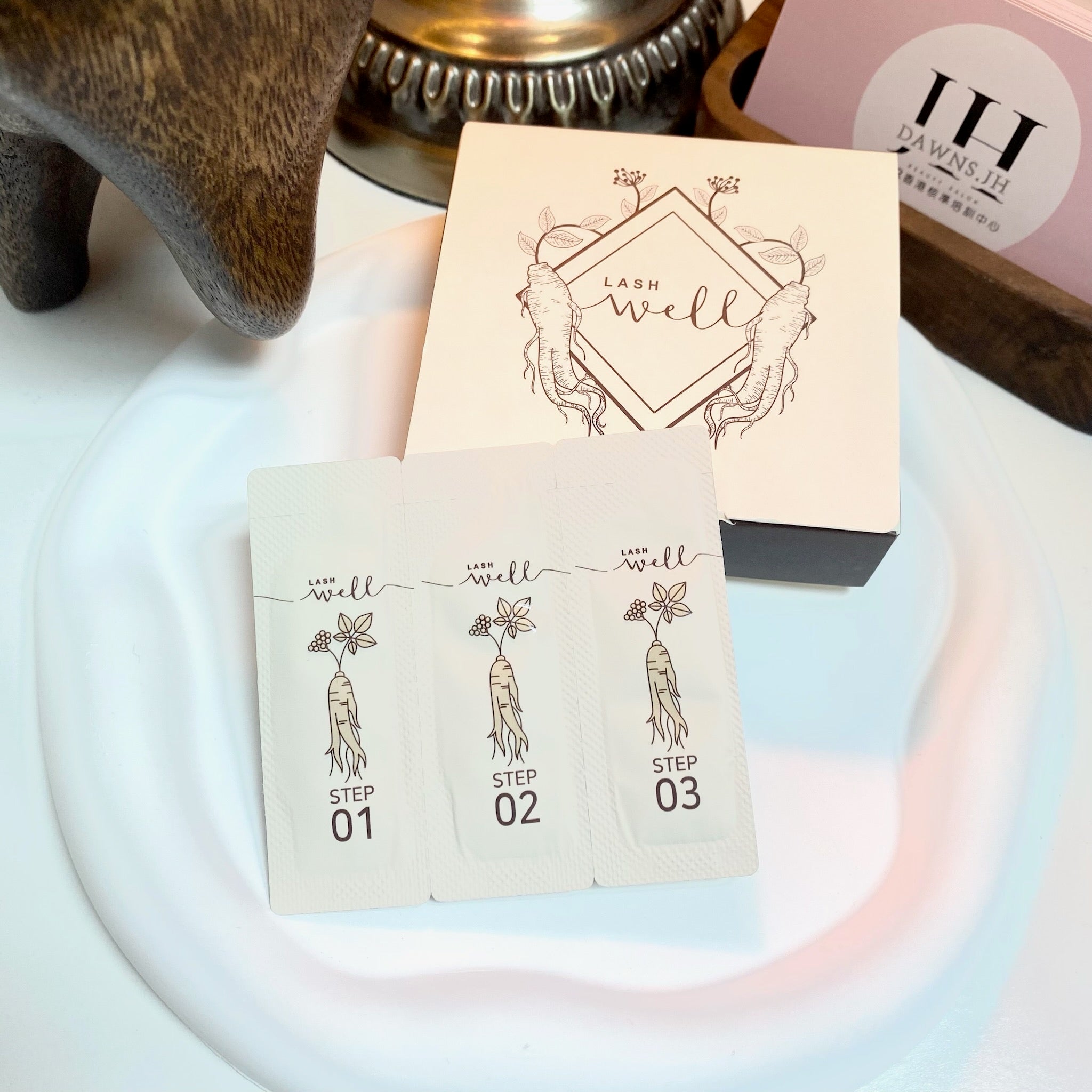 LASHWELL - 人蔘角蛋白藥水 – LASHINGHOUSE.COM